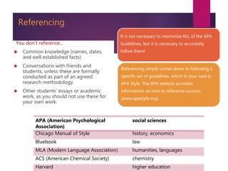 Week 6 referencing | PPT