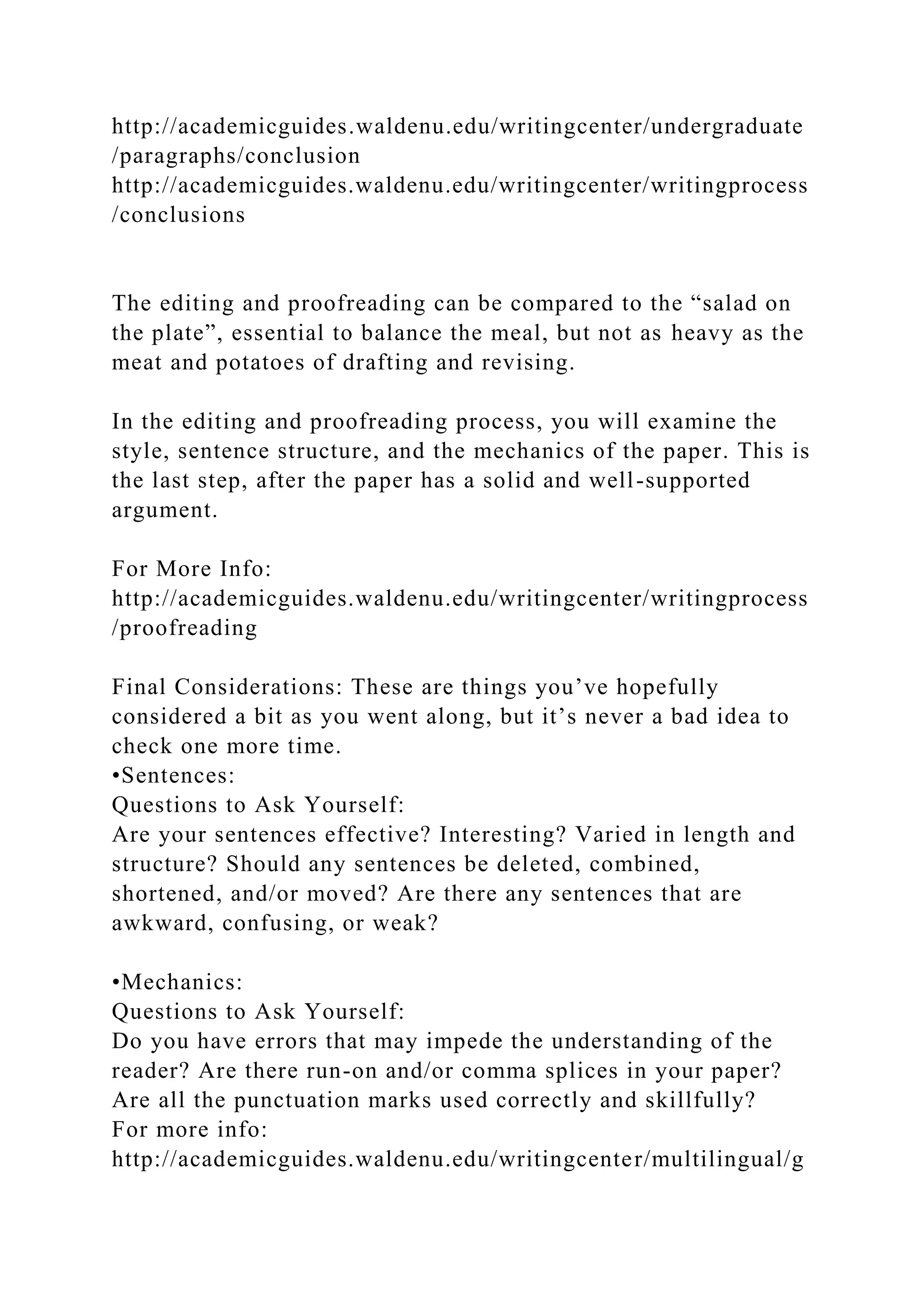 Week 6 Reflection Final Draft Revision Guidelines Still as .docx