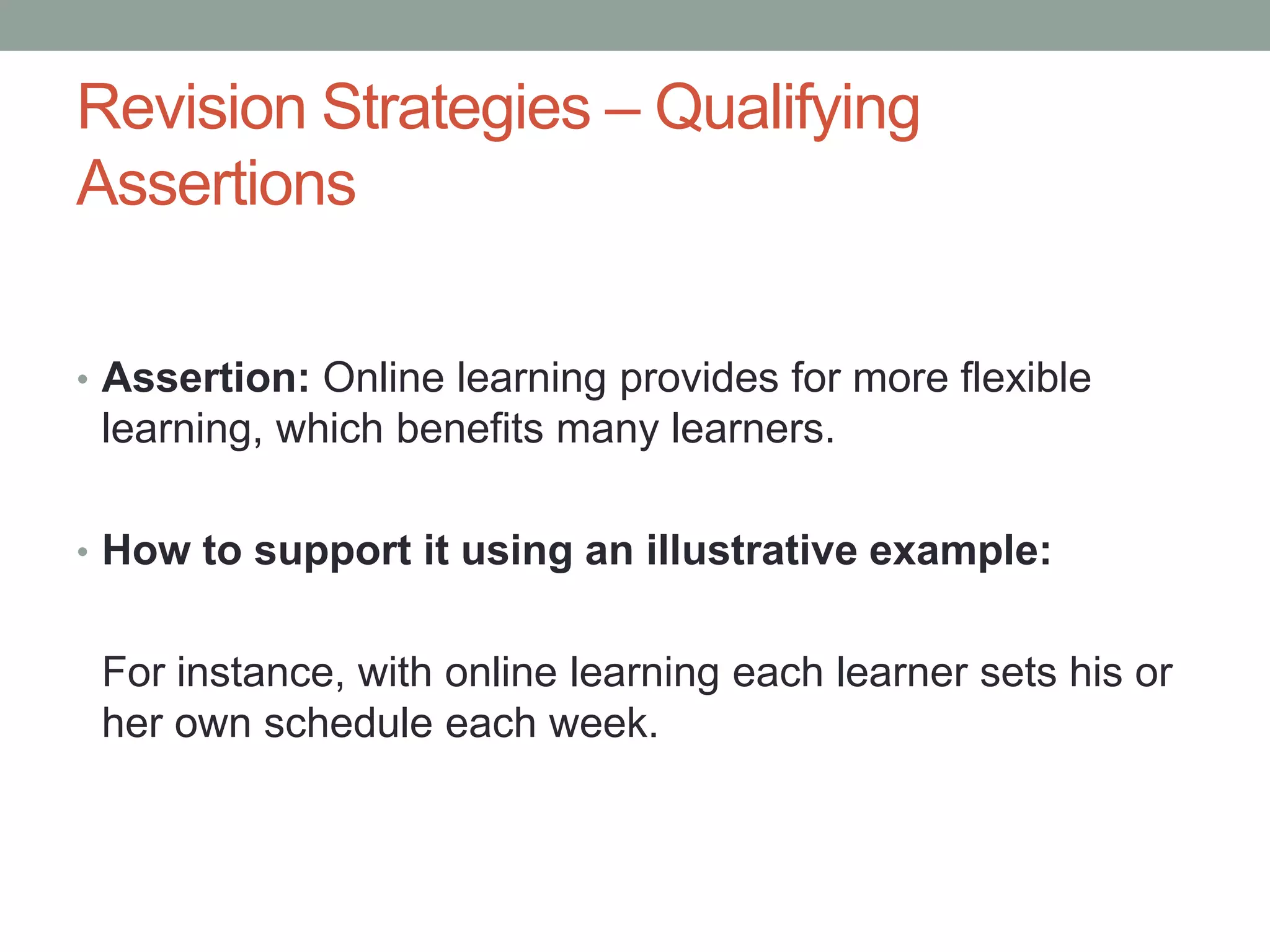 Revision Strategies | PPT