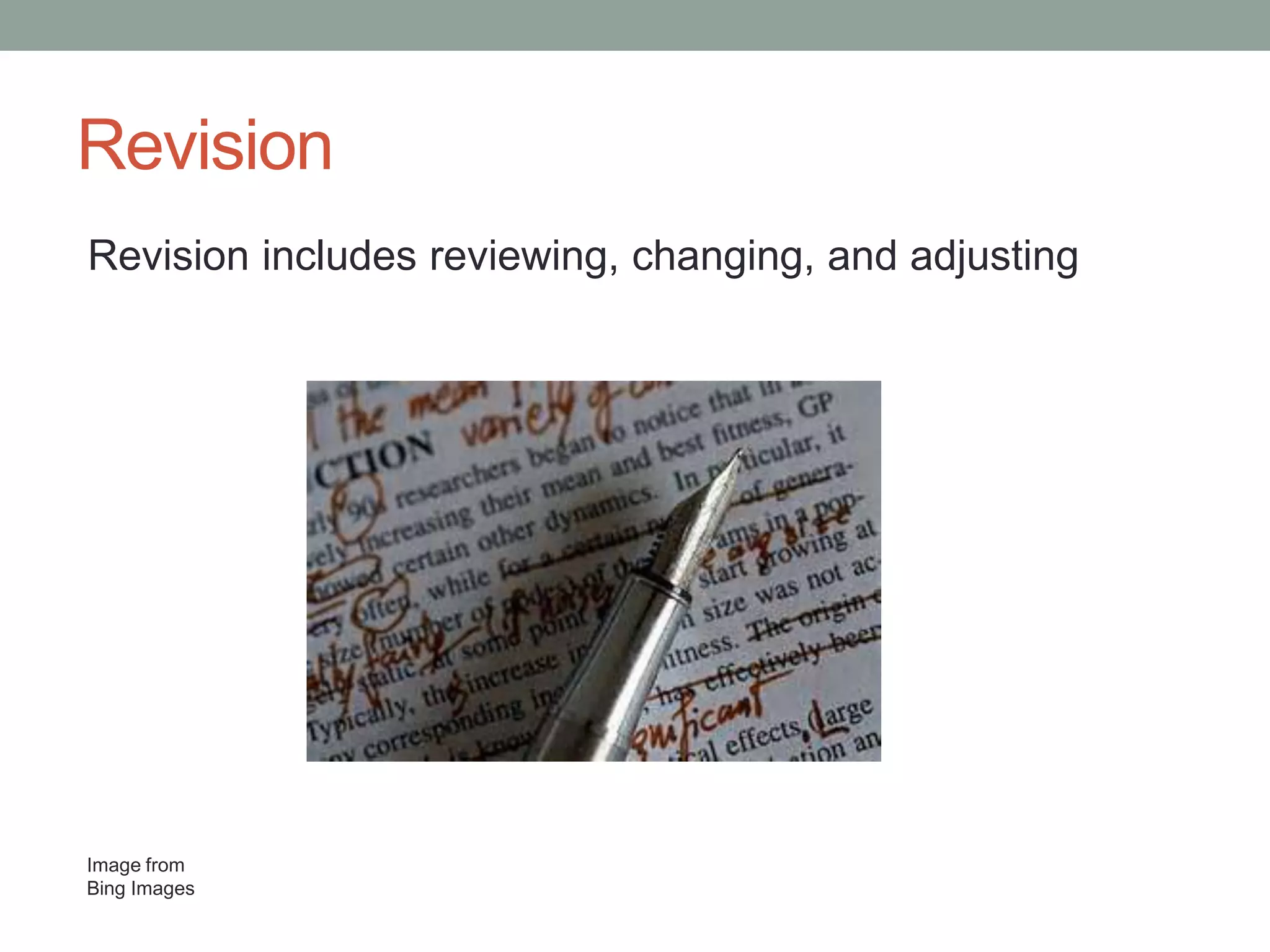 Revision Strategies | PPT