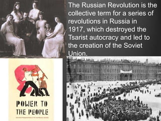 Week 6 revolution and rebuilding constructivism, de stijl and the ...