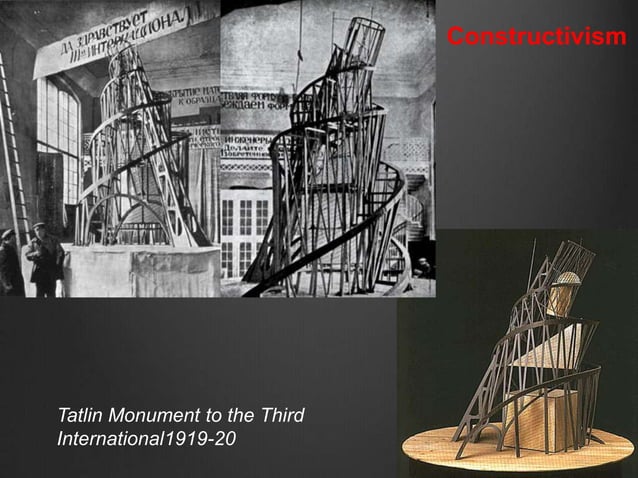 Week 6 revolution and rebuilding constructivism, de stijl and the ...