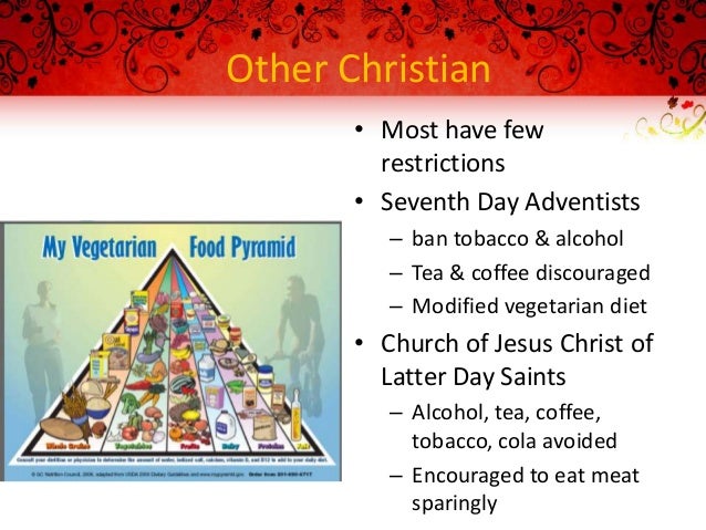 XNB151 Week 6 Role of religion and faith in food choices