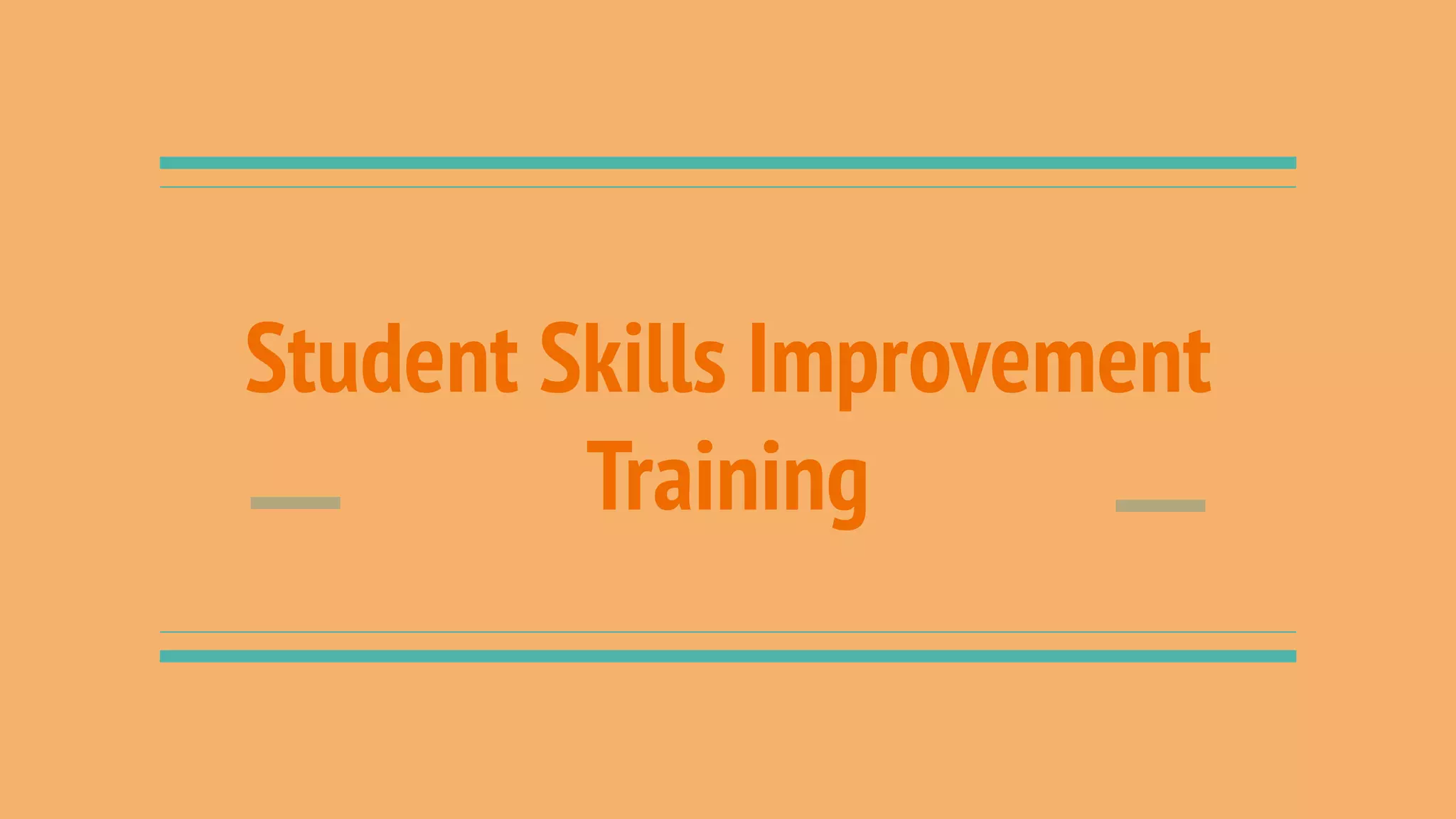 Student Skills Improvement Training.pdf