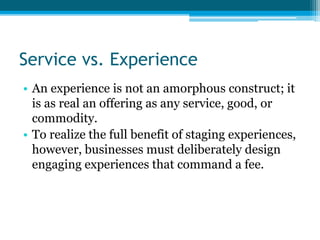 Week 6 the tourist experience | PDF