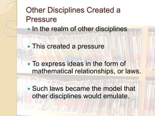 Week# 6 tradition vs. science | PPTX | Physics | Science
