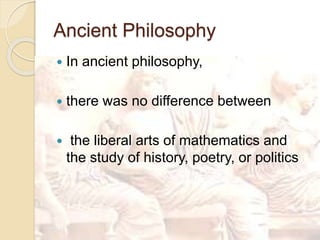 Week# 6 tradition vs. science | PPTX