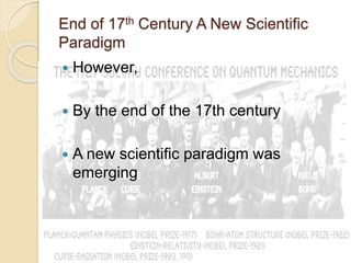 Week# 6 tradition vs. science | PPTX