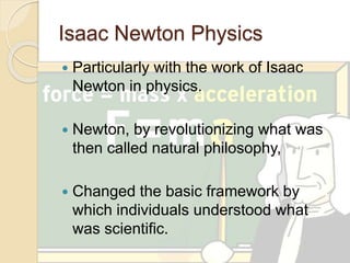 Week# 6 tradition vs. science | PPTX