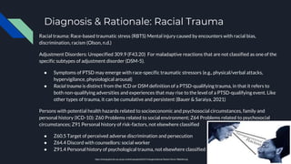 Trauma-and Stressor-Related Disorders | PPTX