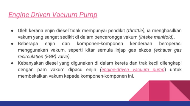 Week 6 VACUUM PUMP, APP _ EGR (1).pptx