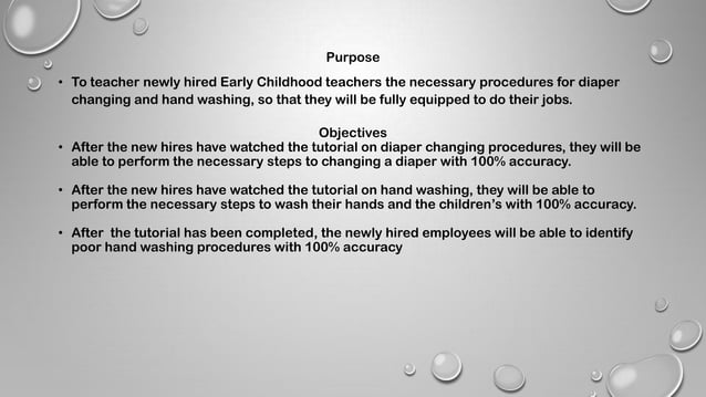 Diaper Changing and Hand Washing 101 | PPTX | First Aid | Injuries