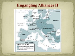 U.S. History Since Reconstruction ~ Great War | PPT