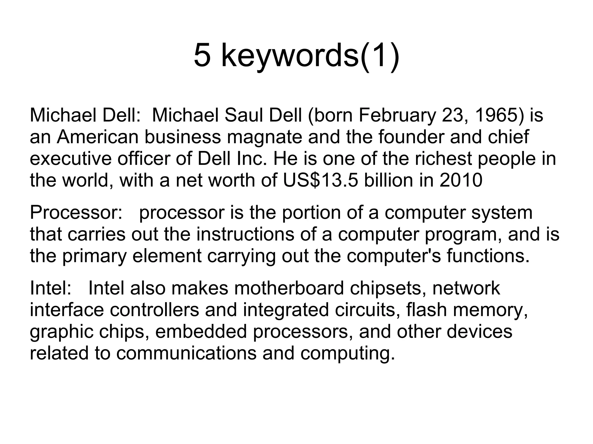Week7 | ODP | Computing | Technology & Computing
