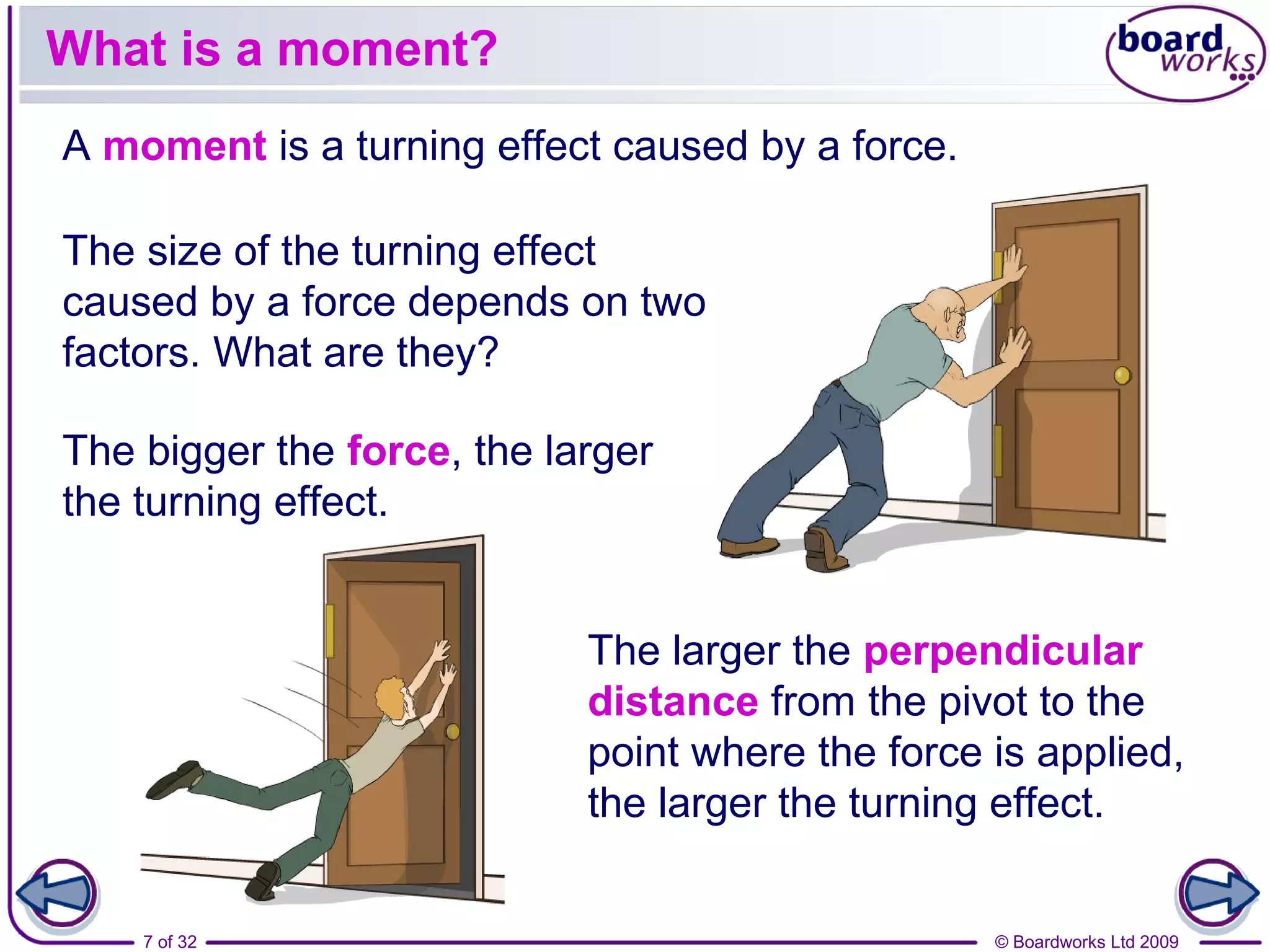Week 7 10 turning effects | PPT
