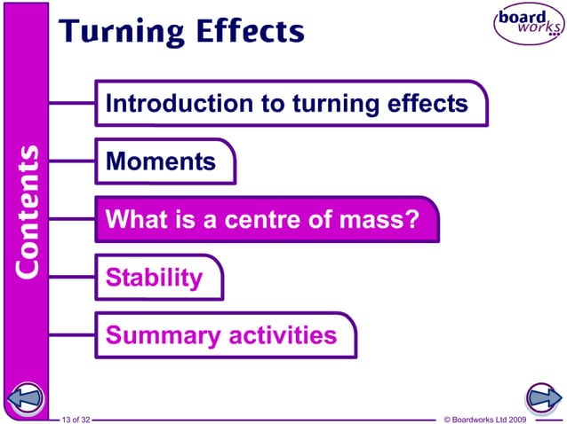 Week 7 10 turning effects | PPT