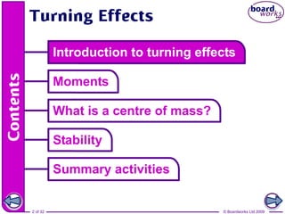 Week 7 10 turning effects | PPT