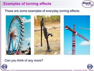 Week 7 10 turning effects | PPT