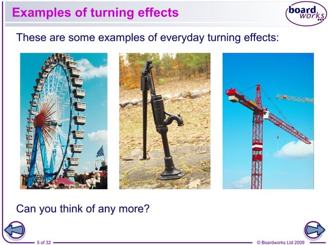 Week 7 10 turning effects | PPT
