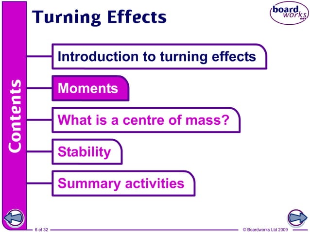 Week 7 10 turning effects | PPT