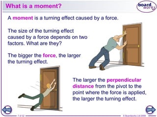 Week 7 10 turning effects | PPT