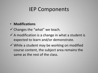 Notes on Special Education | PPT