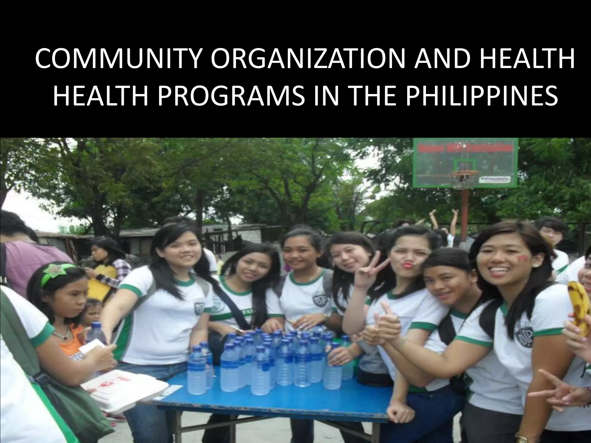 Community and Public Health (Week 7) | PPTX