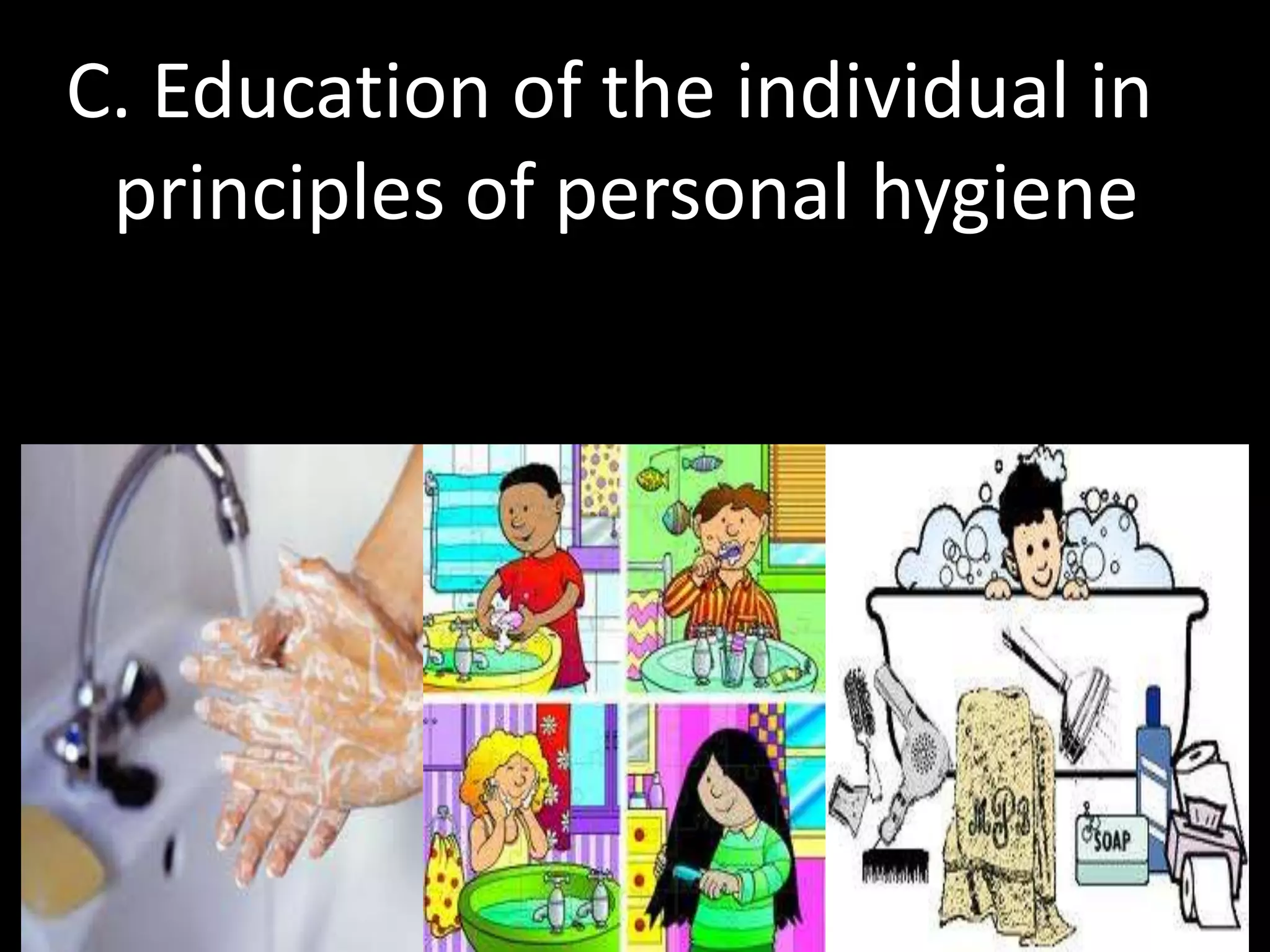 Community and Public Health (Week 7) | PPTX