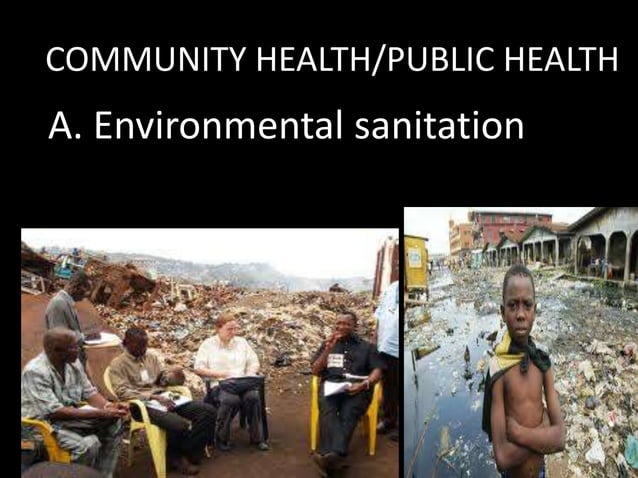 Community and Public Health (Week 7) | PPTX