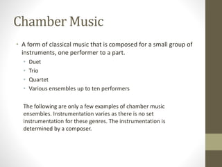Week 7 Power Point for Music Appreciation 1 | PPTX