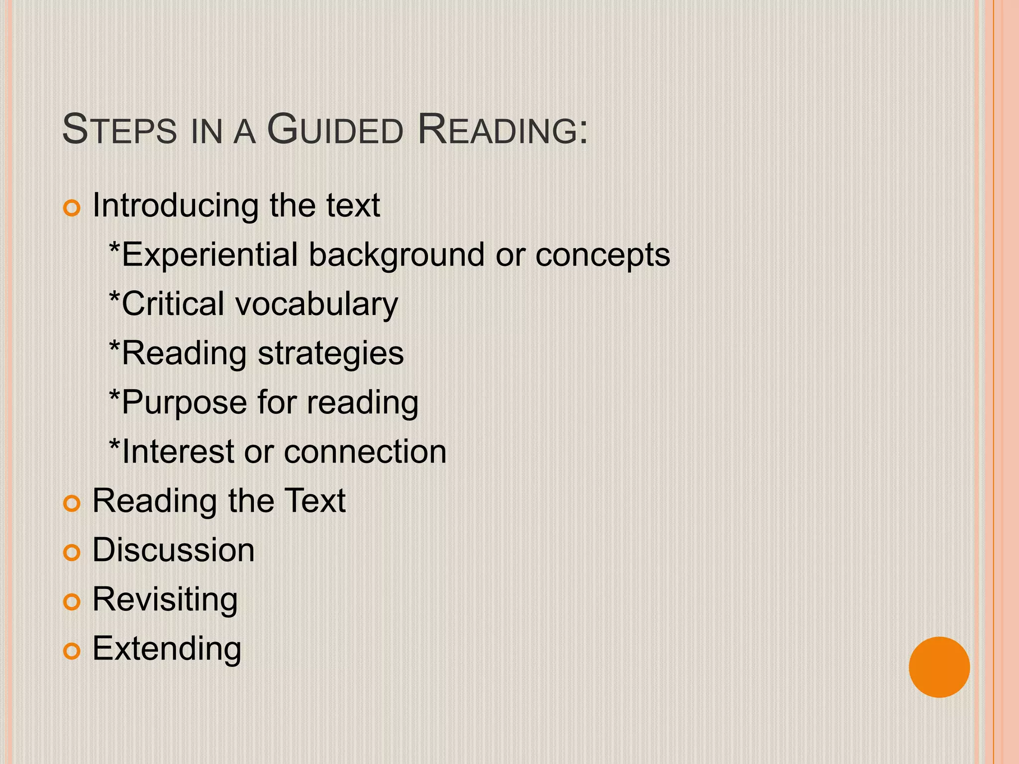 Text Structures and Teaching Procedures | PPTX