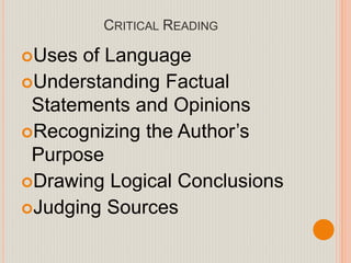 Text Structures and Teaching Procedures | PPTX