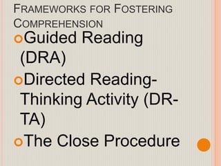 Text Structures and Teaching Procedures | PPTX