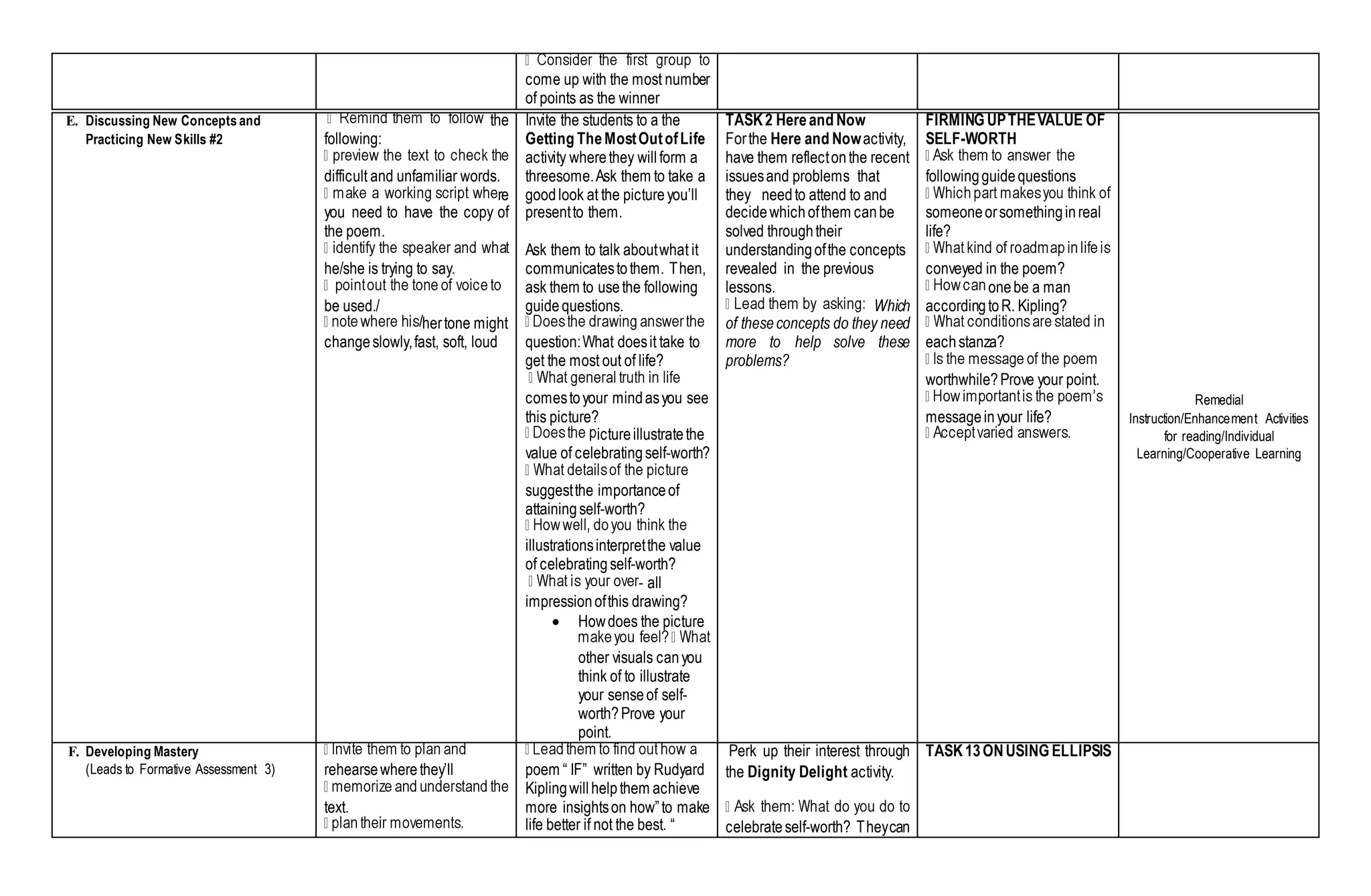 English 9 Q1 Week 7 | DOCX