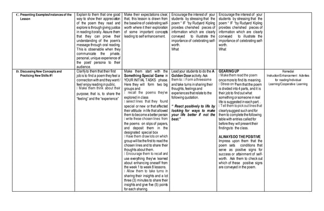 English 9 Q1 Week 7 | DOCX