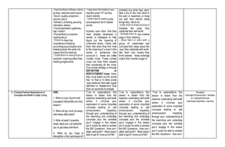 English 9 Q1 Week 7 | DOCX