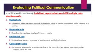 Week 7.2 political communication | PDF