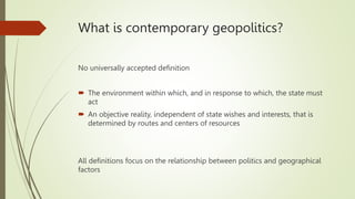 Week 7.pptx | Political Issues & policy | Politics