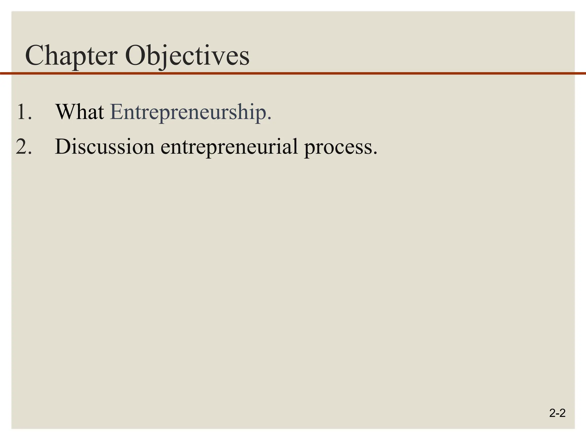 Entrepreneurial process in entrepreneurship | PPT