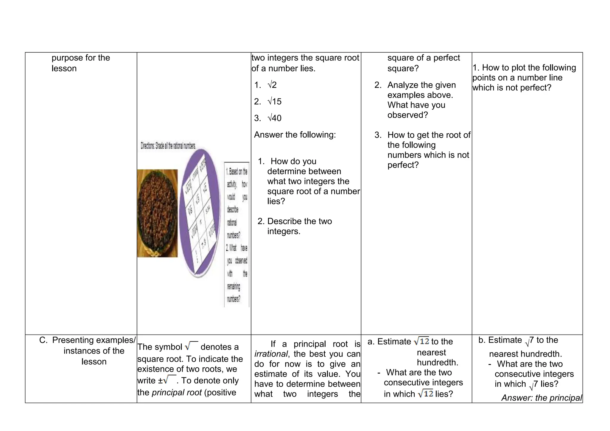 WEEK 7 mathematics 7, quarter 3 week 7.. | DOC