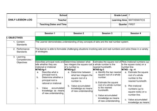 WEEK 7 mathematics 7, quarter 3 week 7.. | DOC