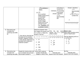 WEEK 7 mathematics 7, quarter 3 week 7.. | DOC