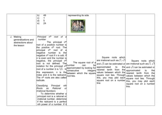 WEEK 7 mathematics 7, quarter 3 week 7.. | DOC