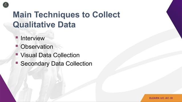 Data Collection for Qualitative Research | PPT