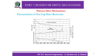 Reservoir Drive Mechanisms in Reservoir Engineering | PPT