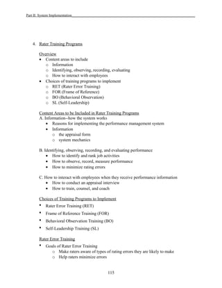 Performance Management - Herman Augnis | PDF