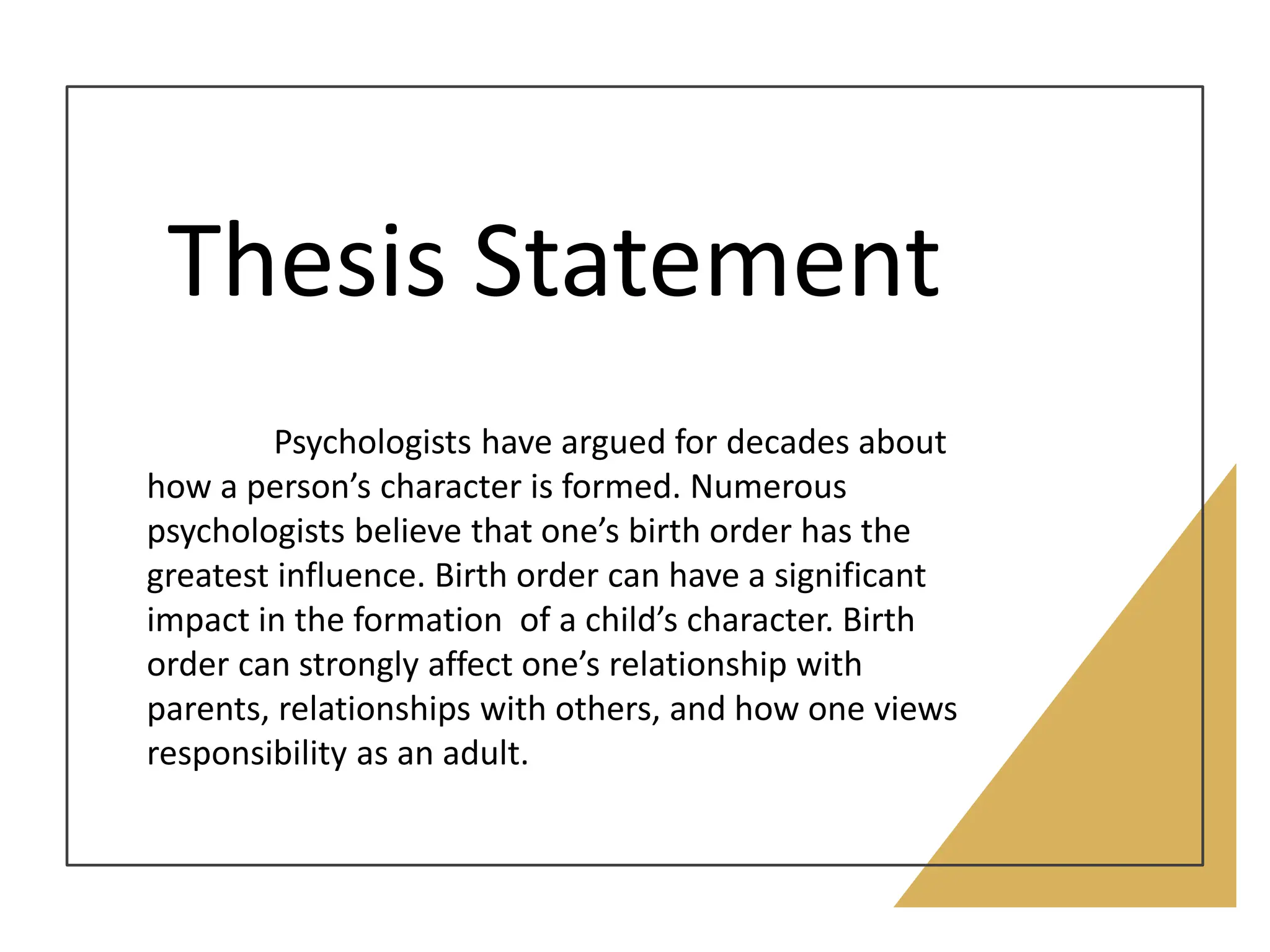 Building a Paper (Thesis statement and Detailed Outline).pptx