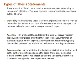 Building a Paper (Thesis statement and Detailed Outline).pptx