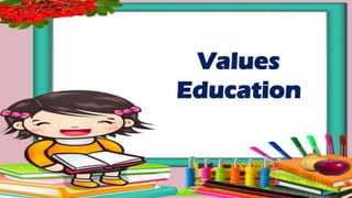 CATCH UP FRIDAY READING AND VALUES EDUC. | PPTX