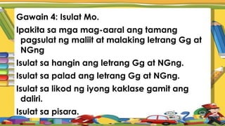 CATCH UP FRIDAY READING AND VALUES EDUC. | PPTX